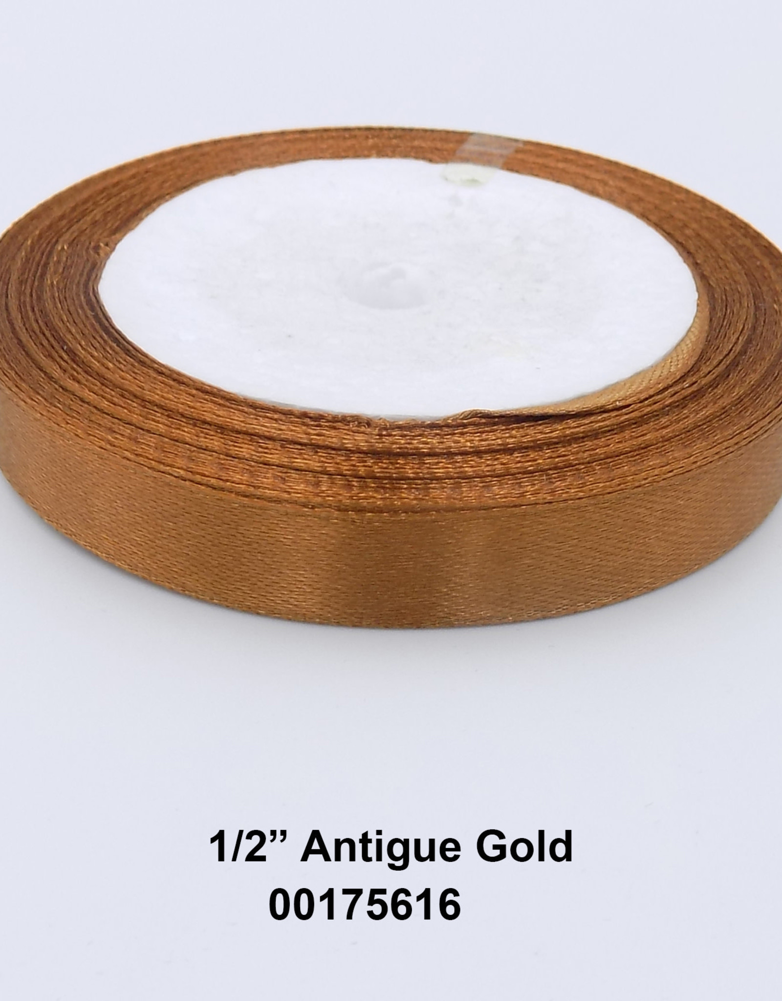 Satin Ribbon 1/2 Inch Roll 25yds - Samaroo's Limited