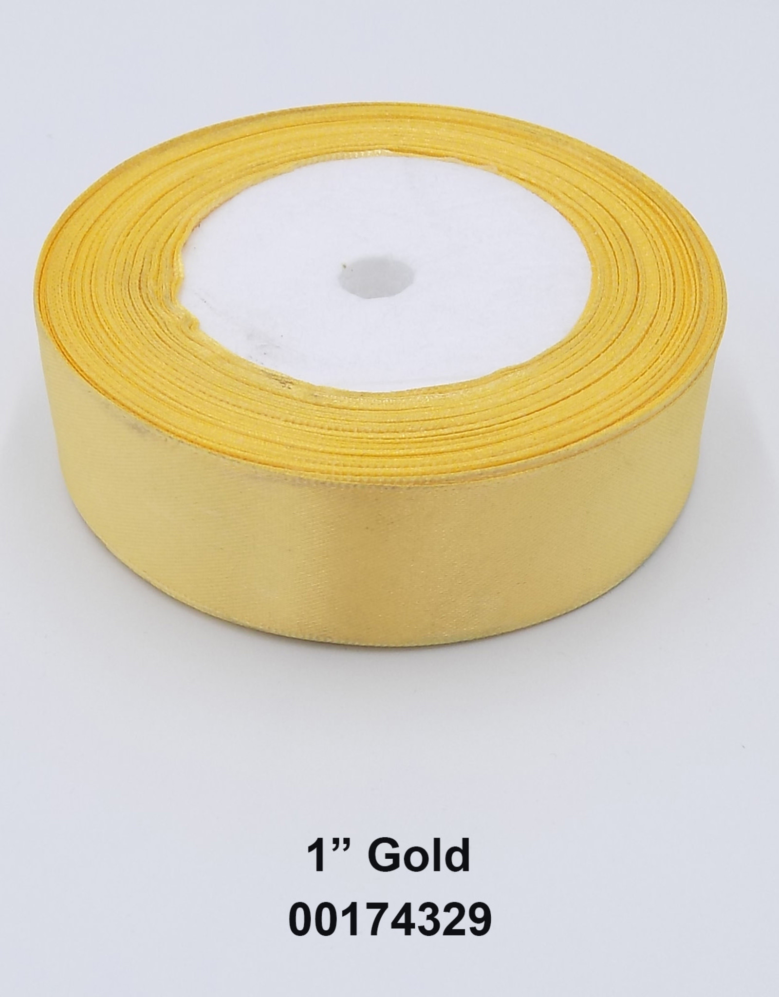 Satin Ribbon 1 Inch Roll 25yds - Samaroo's Limited