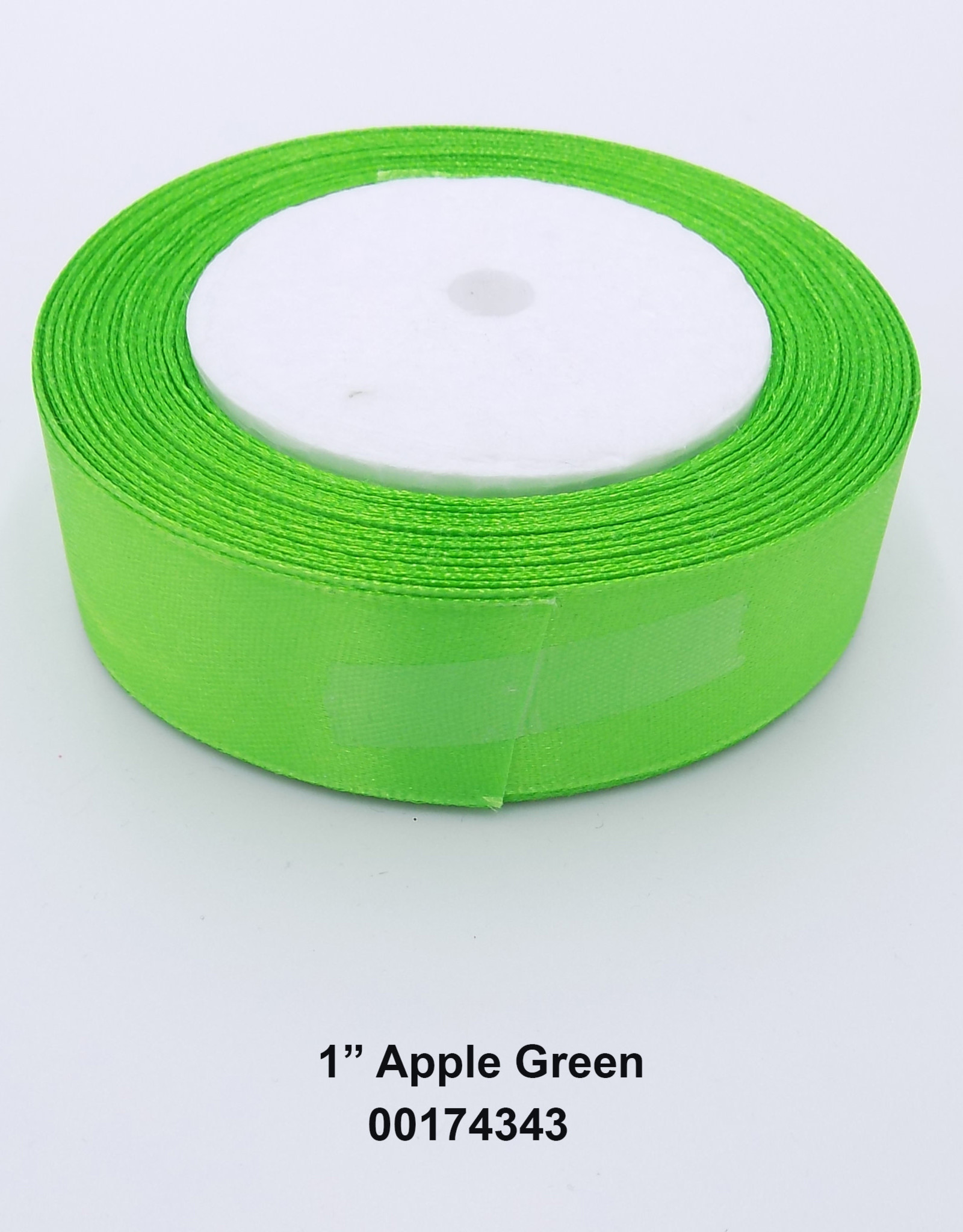 Satin Ribbon 1 Inch Roll 25yds - Samaroo's Limited