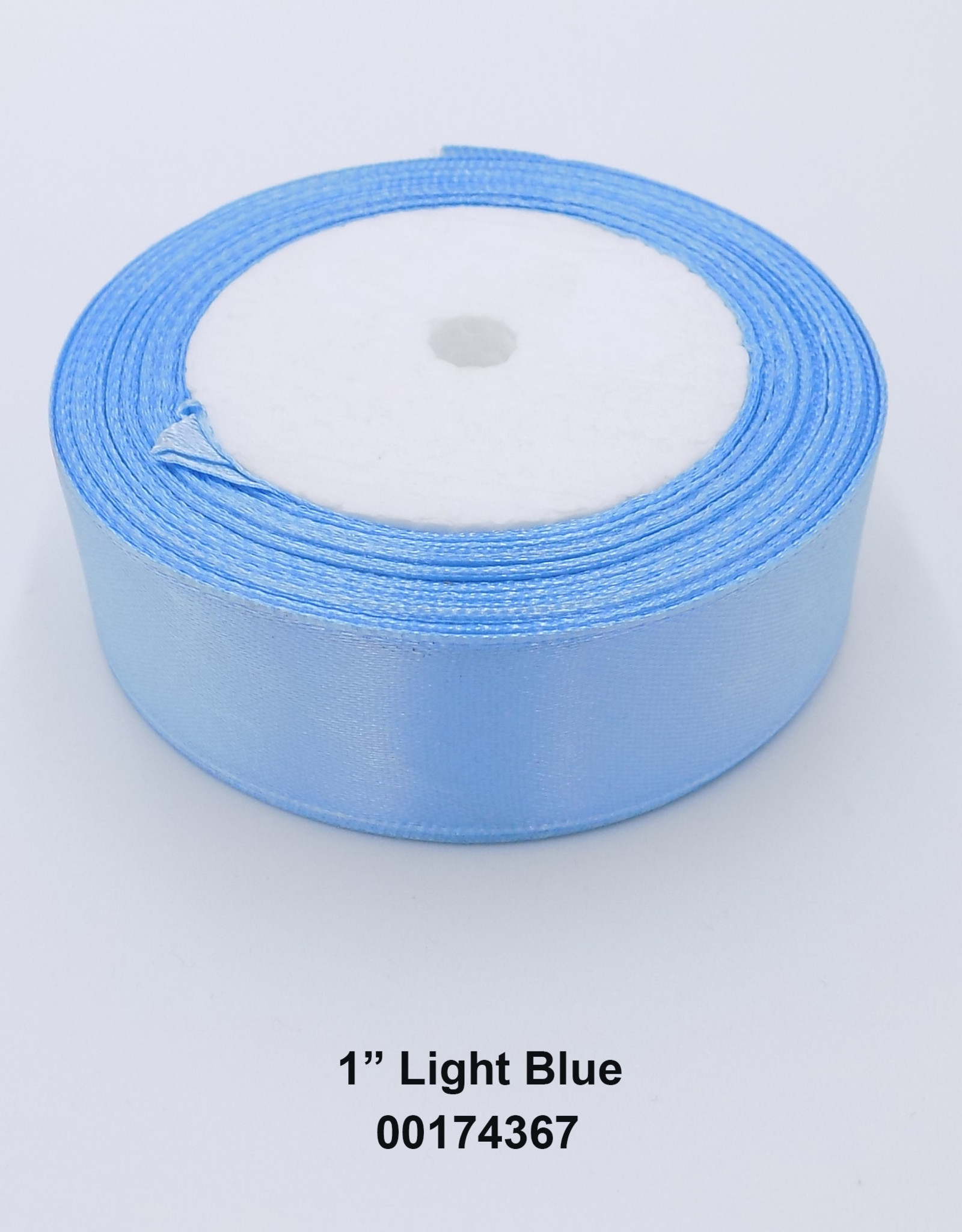 Satin Ribbon 1 Inch Roll 25yds - Samaroo's Limited