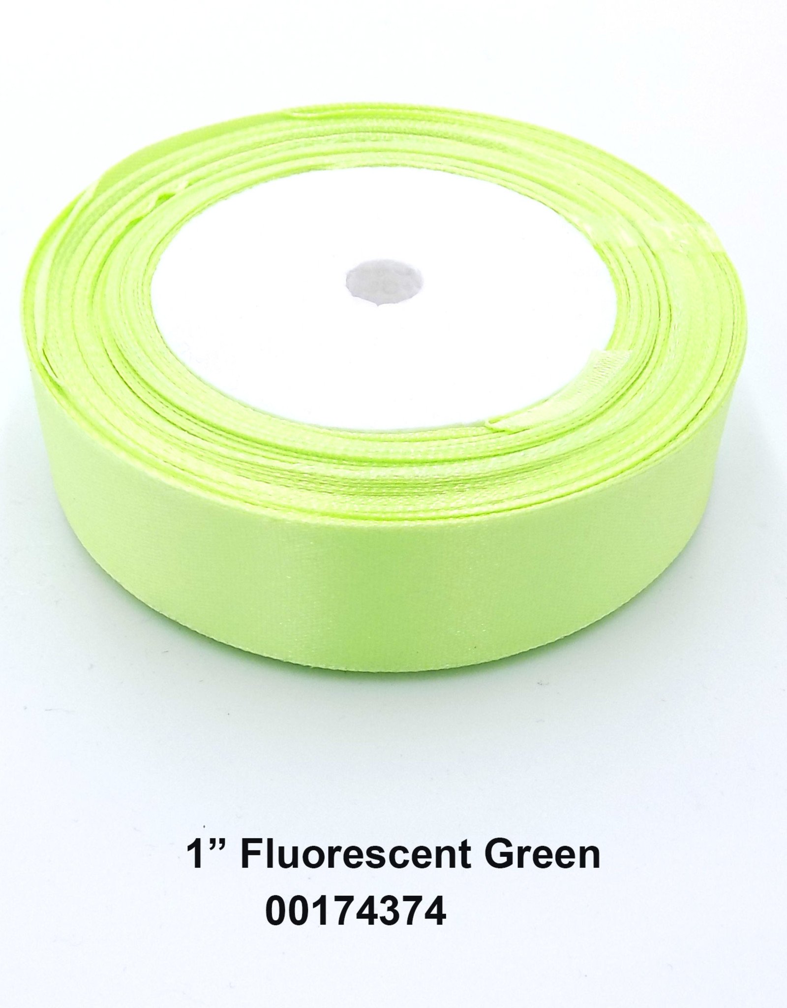 Satin Ribbon 1 Inch Roll 25yds - Samaroo's Limited