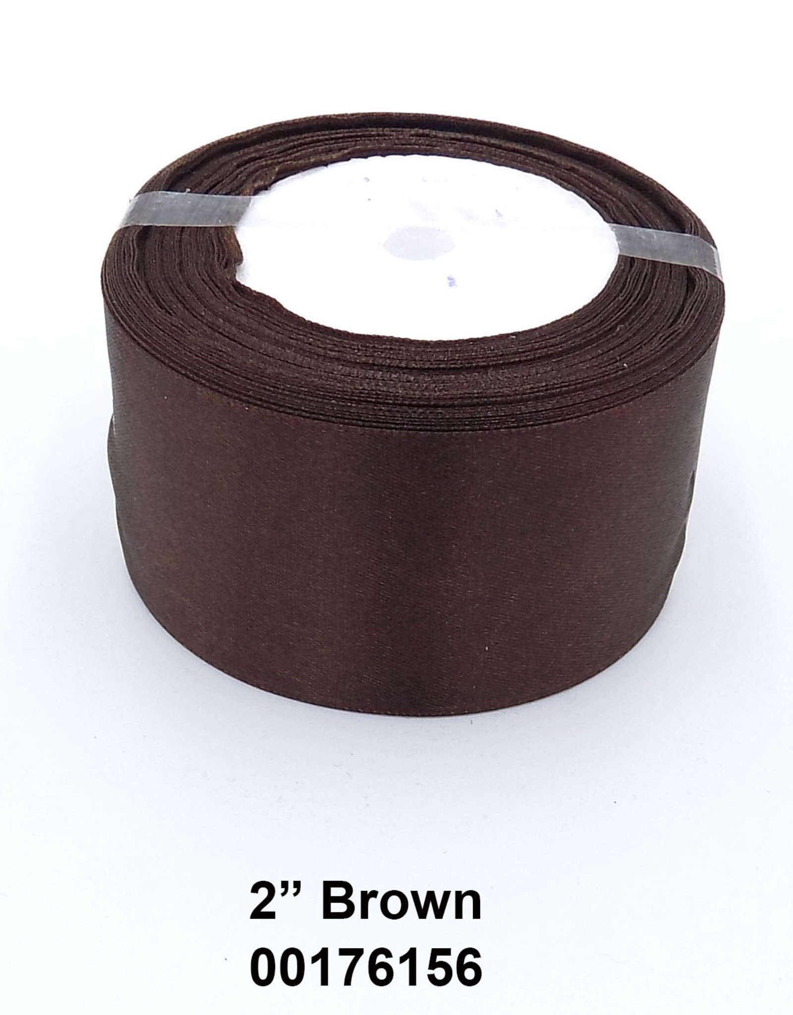 Satin Ribbon 2 Inches 25yds - Samaroo's Limited