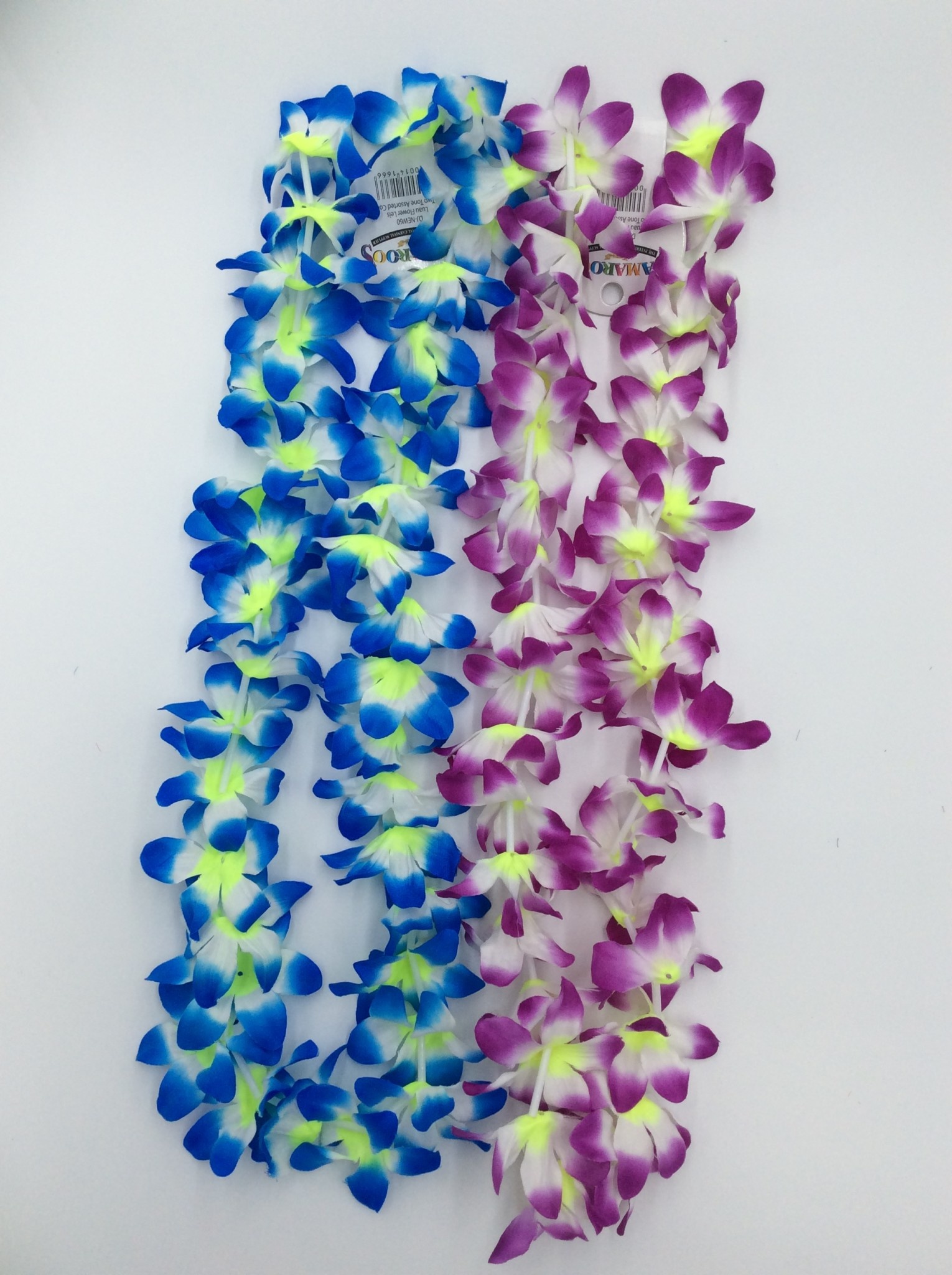 Luau Flower Leis Two Tone - Samaroo's Limited