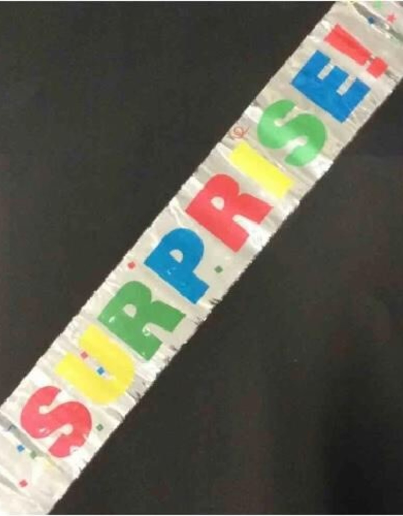 Foil Banner - Samaroo's Limited