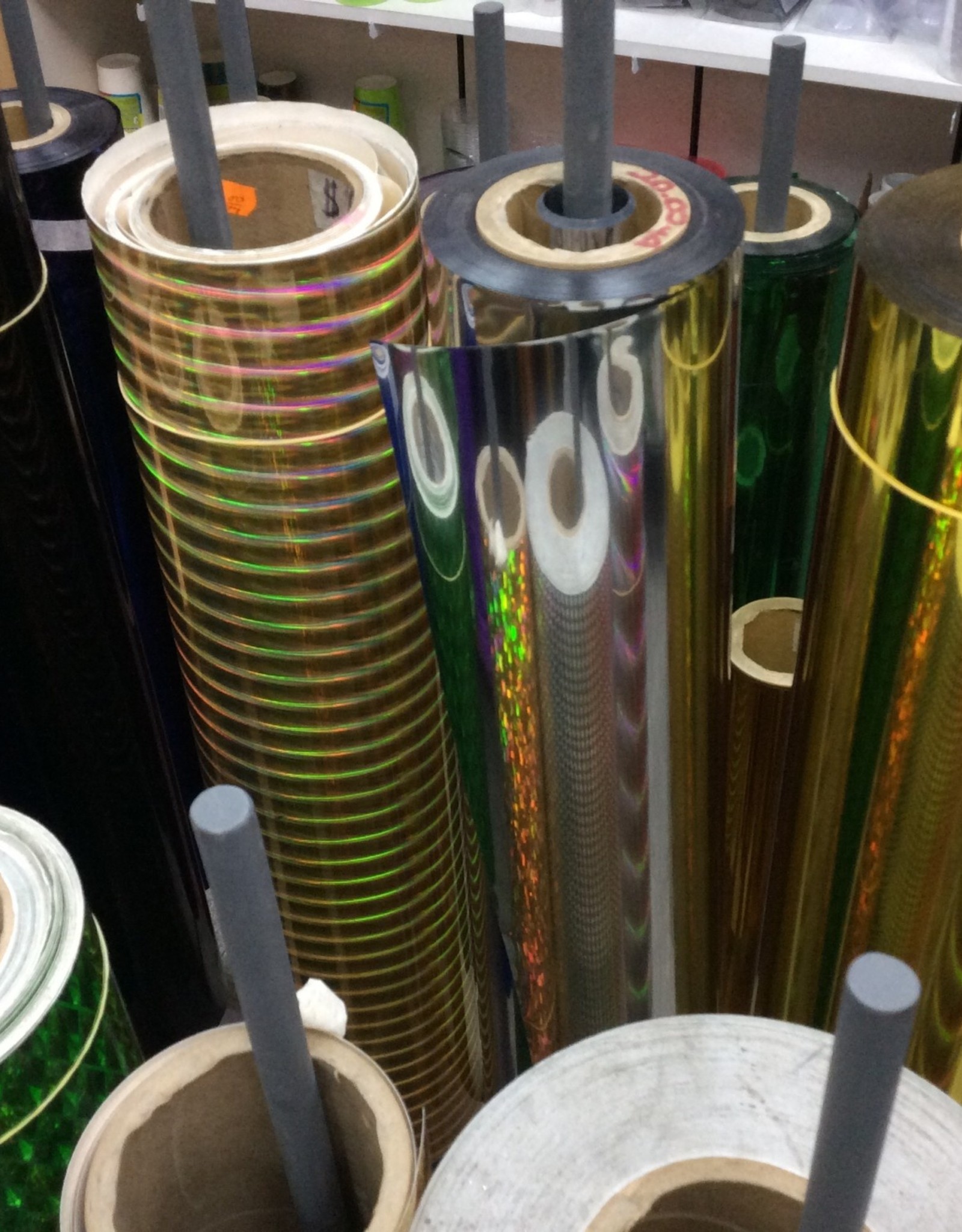 Metallic Aluminum Foil 0.1 MM - Samaroo's Limited