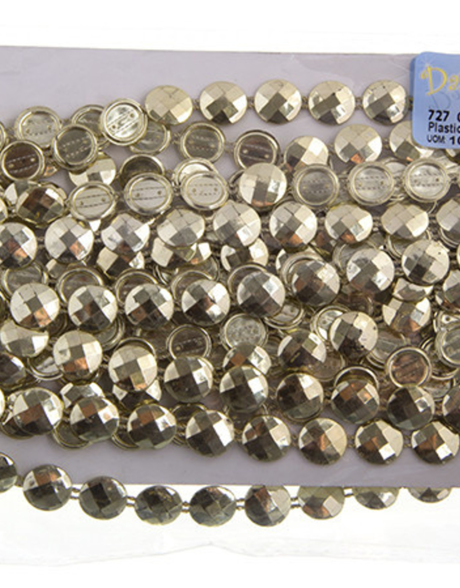 Plastic Trim (10 yards) Bronze 10mm Round - Samaroo's Limited