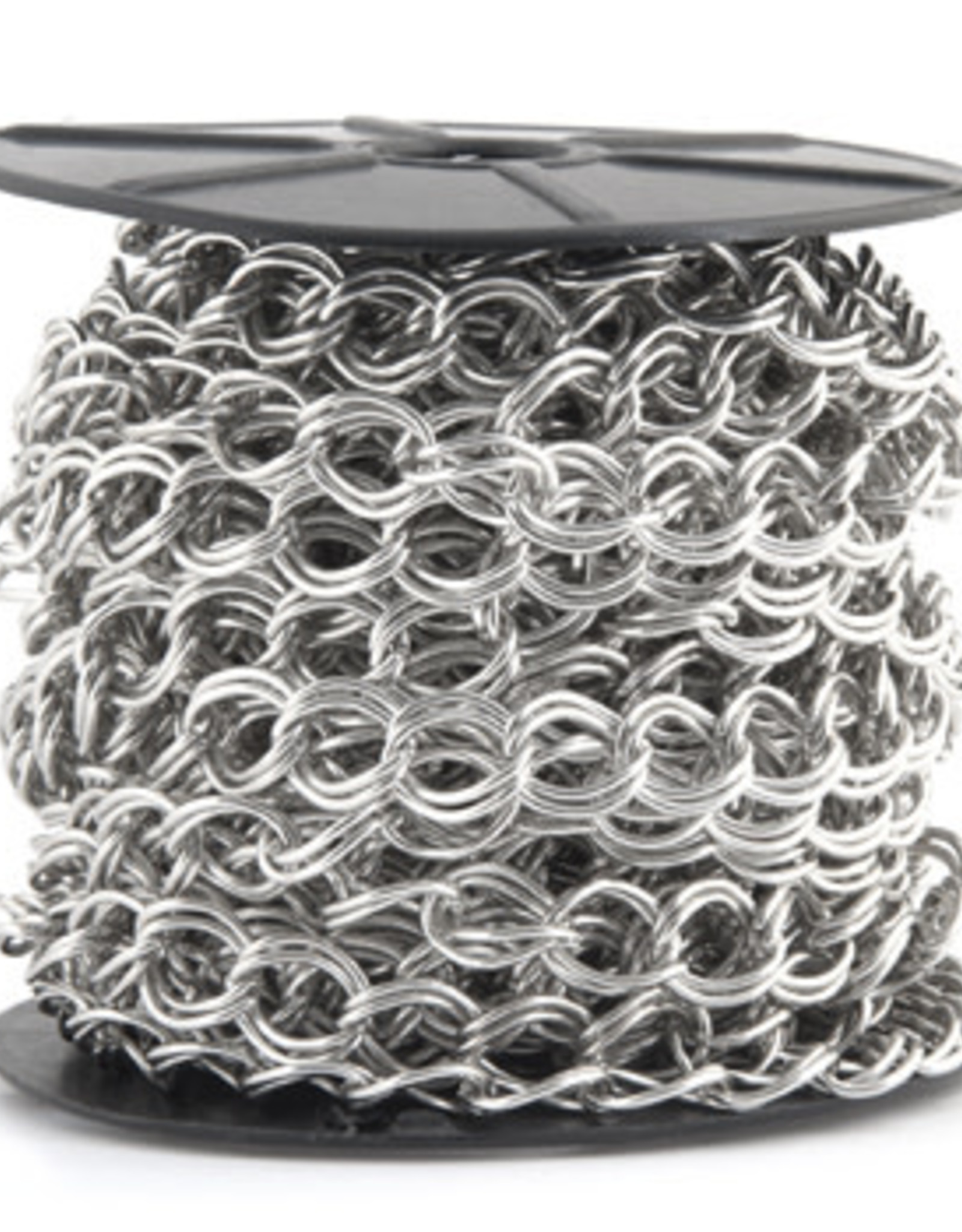 Aluminum Chain Silver 5Mm - Samaroo's Limited