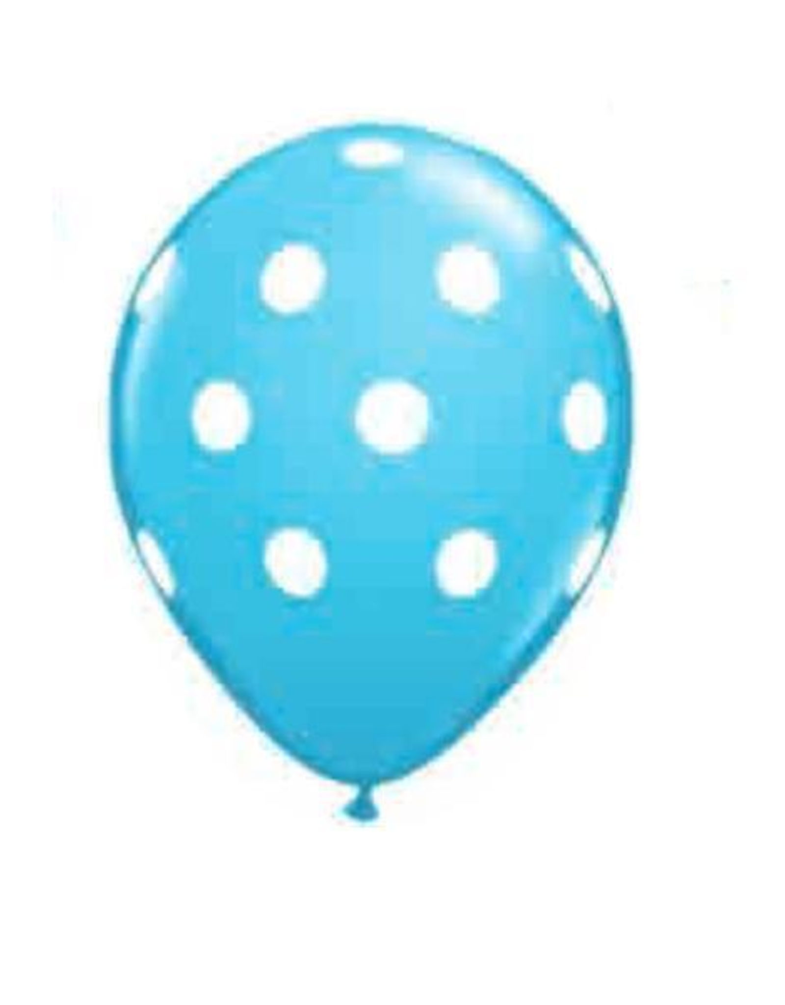 Polka Dots 12 inches Party Balloons (8 pieces) - Samaroo's Limited