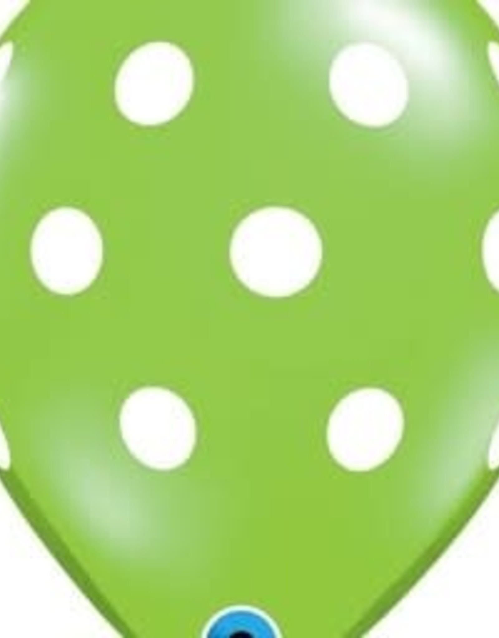 Polka Dots 12 inches Party Balloons (8 pieces) - Samaroo's Limited