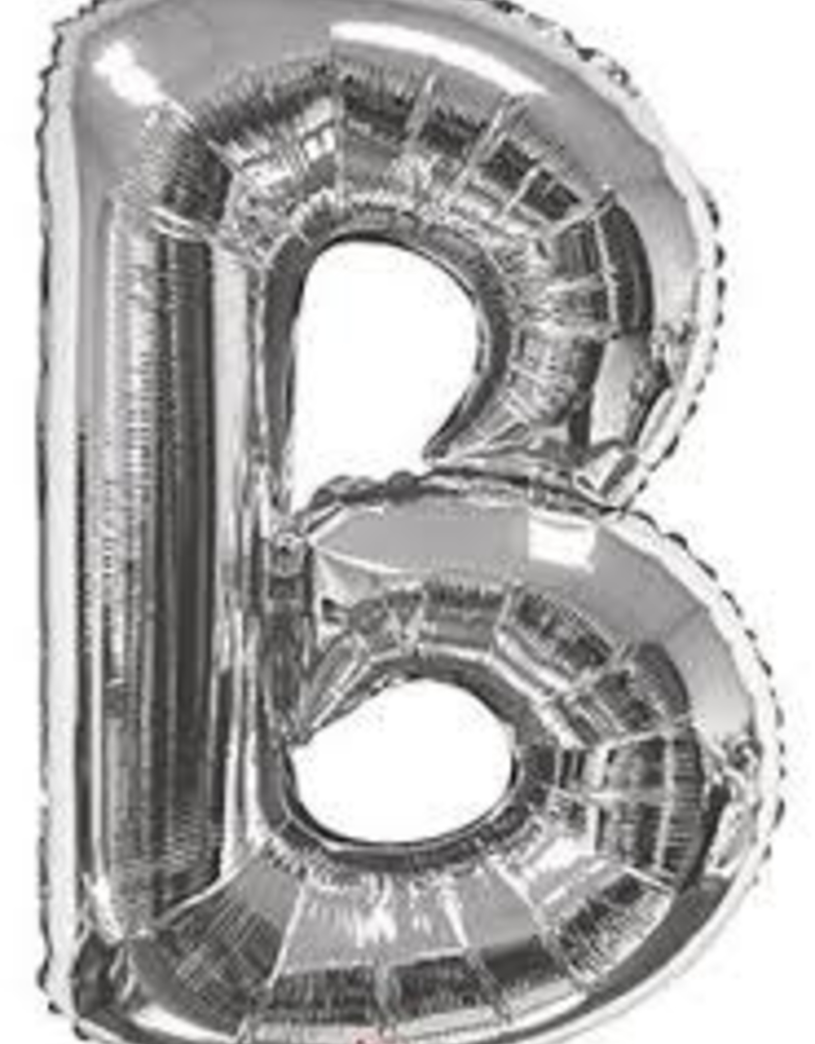 Foil Letter Balloon 34 Inches Silver - Samaroo's Limited
