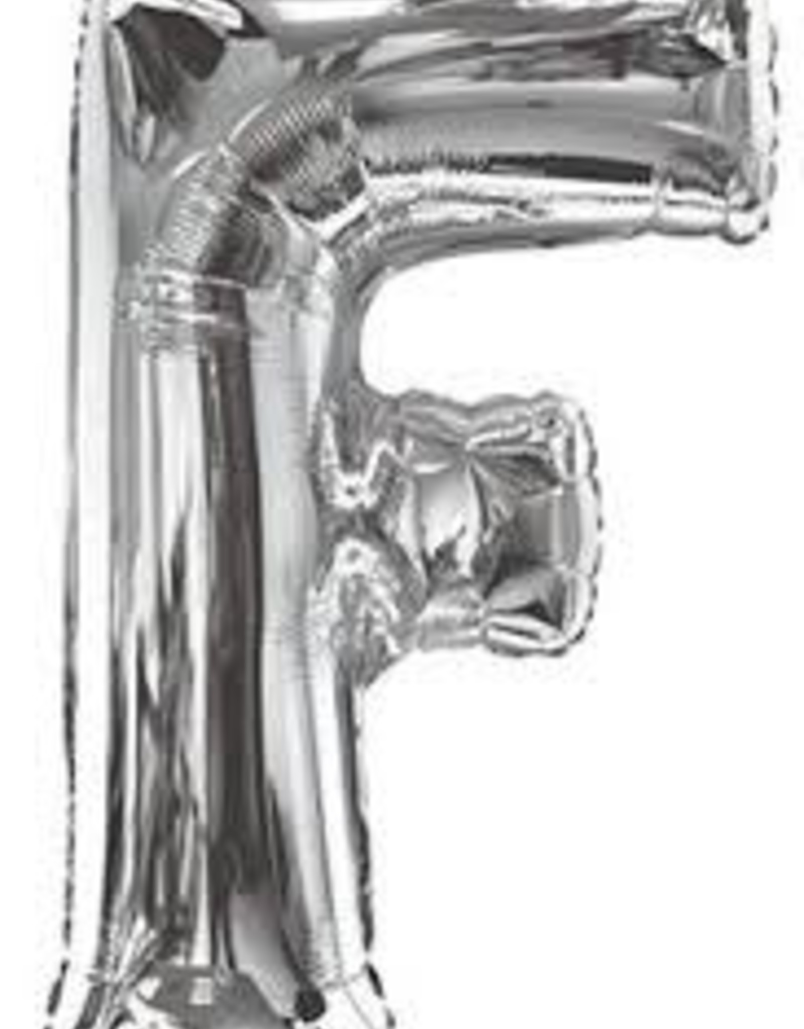 Foil Letter Balloon 34 Inches Silver - Samaroo's Limited