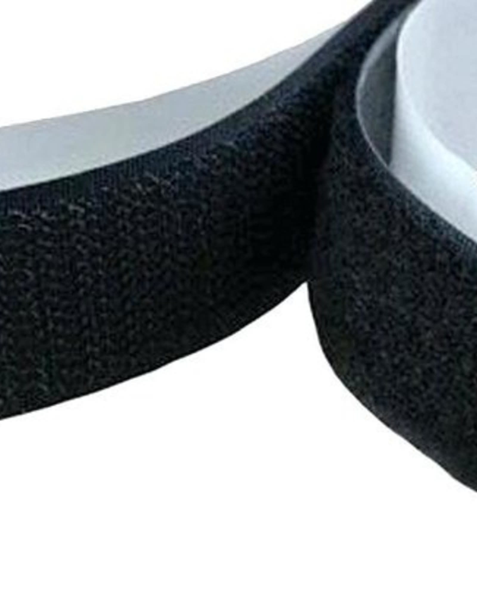 Velcro Adhesive 2 Inch (roll 27.5yds) Black - Samaroo's Limited