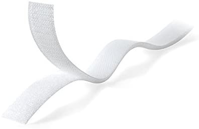 Velcro Non-Adhesive 1 Inch (Roll 27.5yds) White - Samaroo's Limited