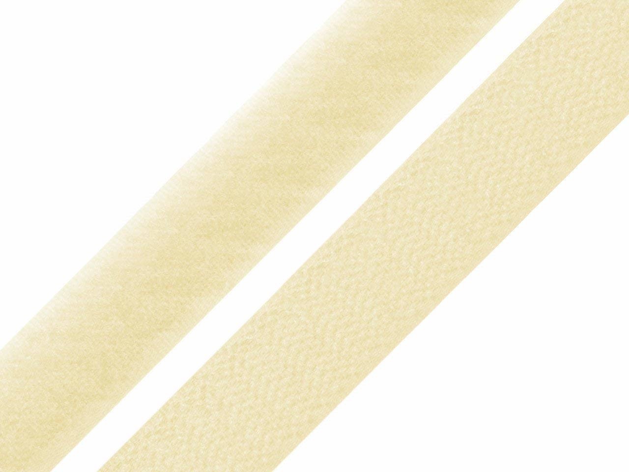 Velcro Non-Adhesive 4 Inches (Roll 27.5yds) White - Samaroo's Limited