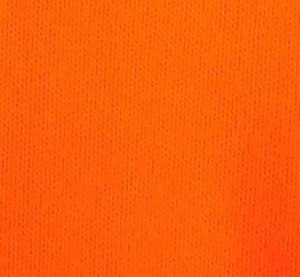 Plain Quiana Neon Orange - Samaroo's Limited