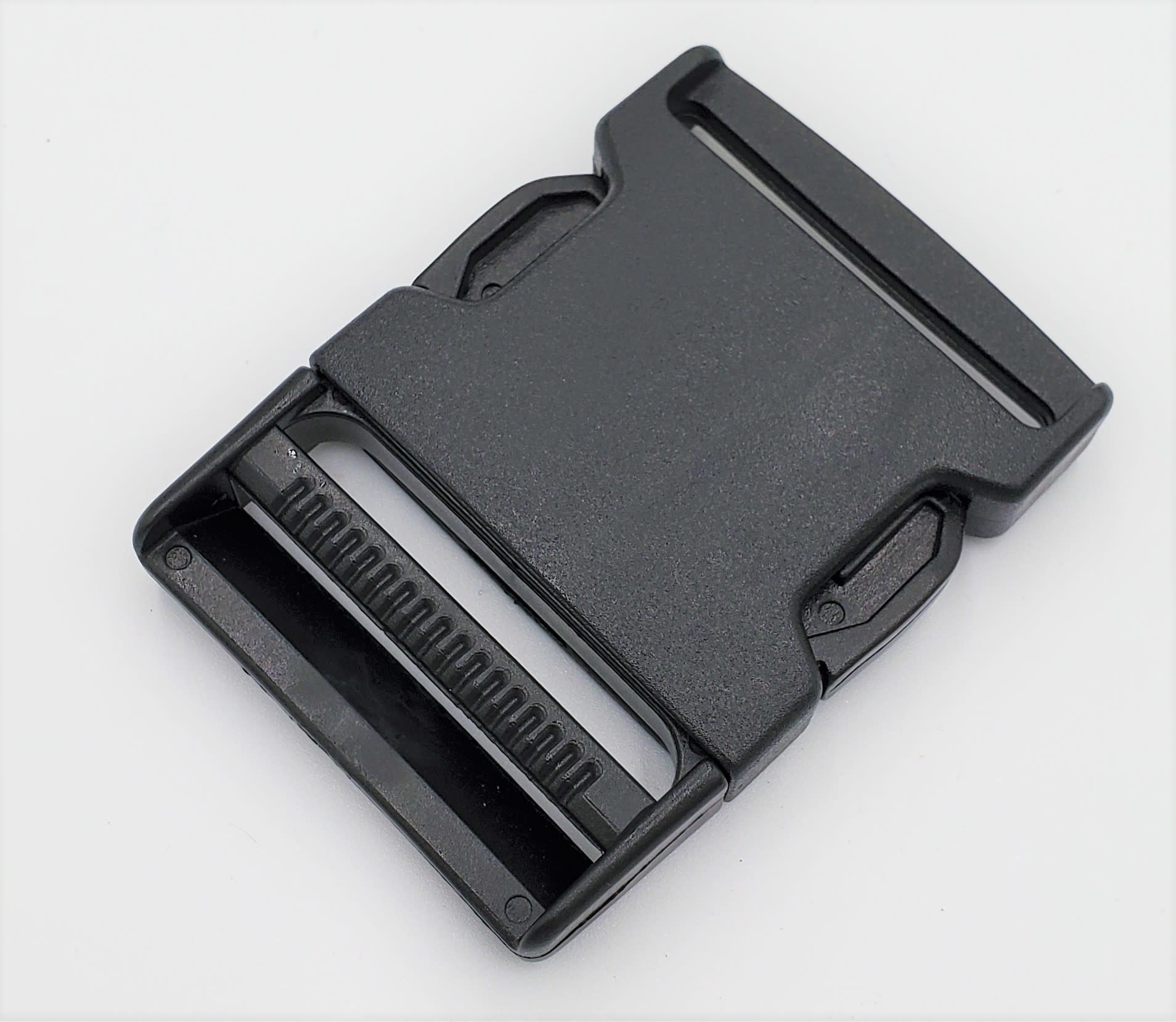 Plastic Buckle - 2 inch Black - Samaroo's Limited