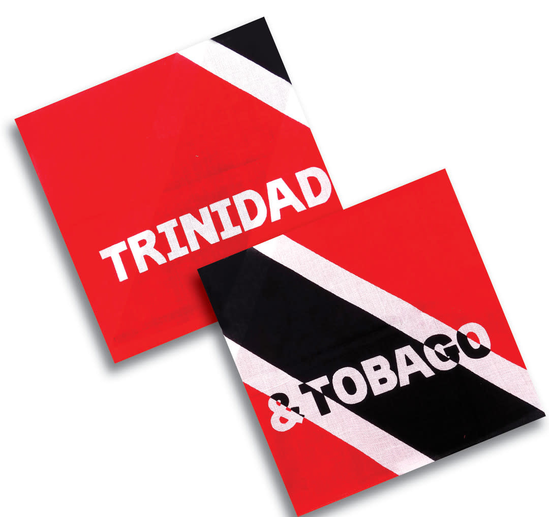 Bandana Patterned Trinidad & Tobago - Samaroo's Limited