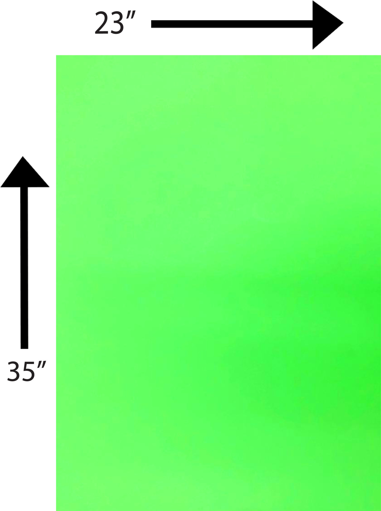 Bristol Board 176GSM 23 x 35 Inches Emerald Green - Samaroo's Limited