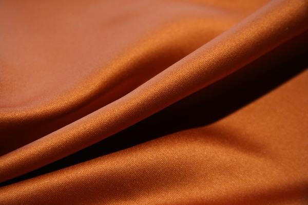 Satin Polyester 58 - 60 Inches Copper (#25) - Samaroo's Limited