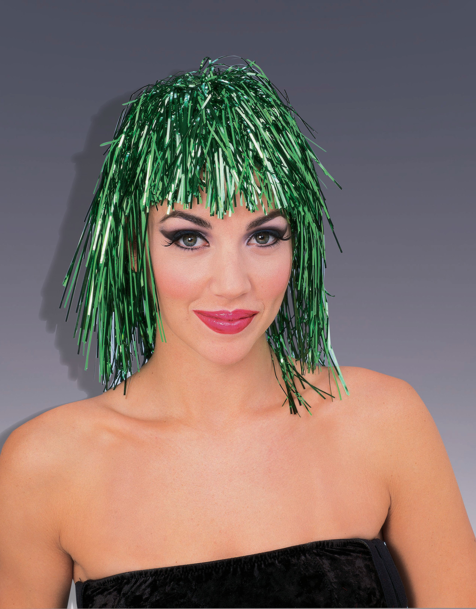 Tinsel Wig Green - Samaroo's Limited