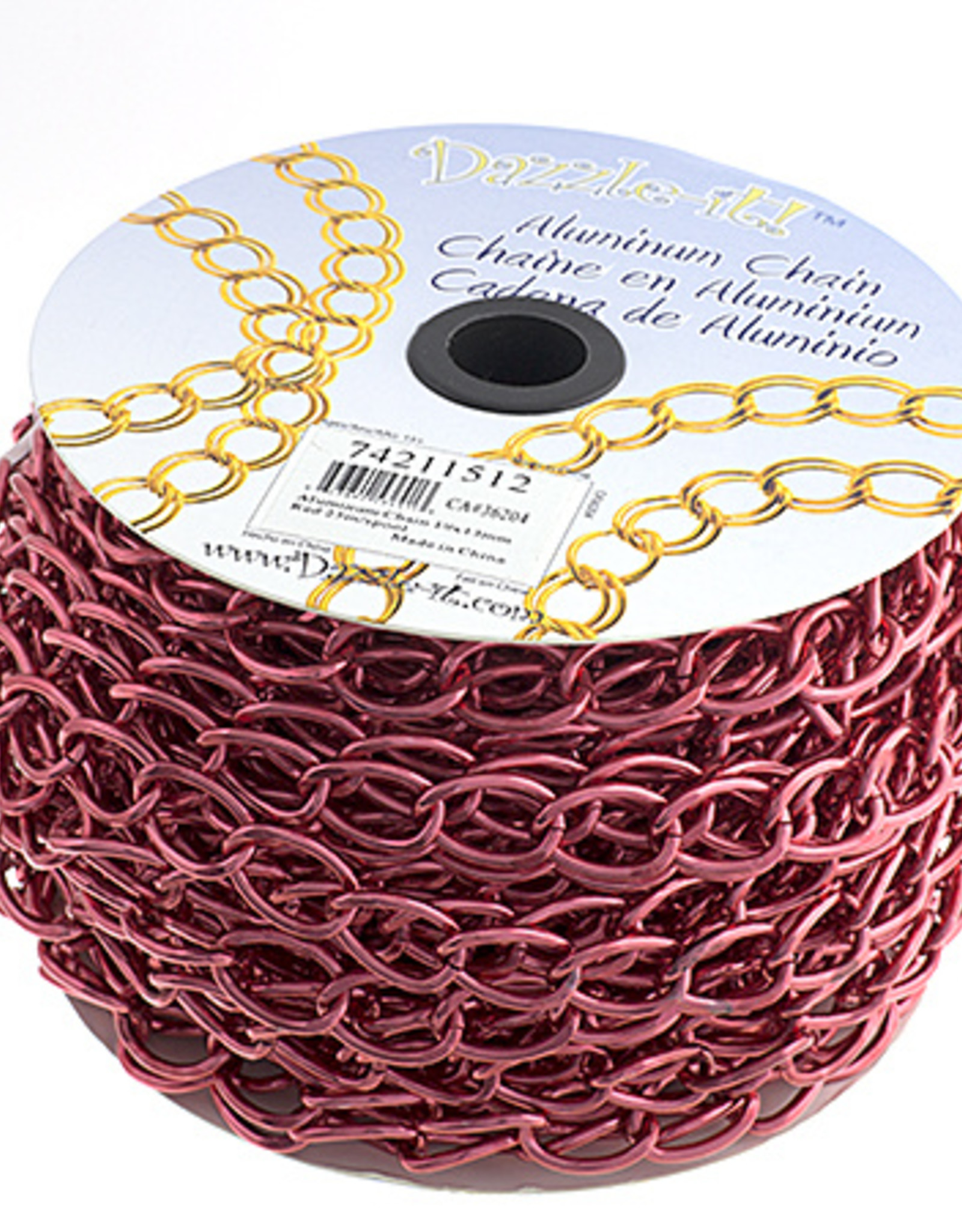 Aluminum Chain 25m/Spool 19x13mm - Samaroo's Limited