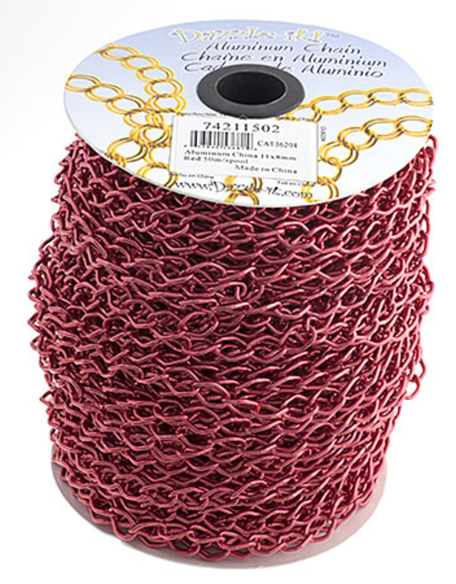 Aluminum Chain 50m/spool - Samaroo's Limited