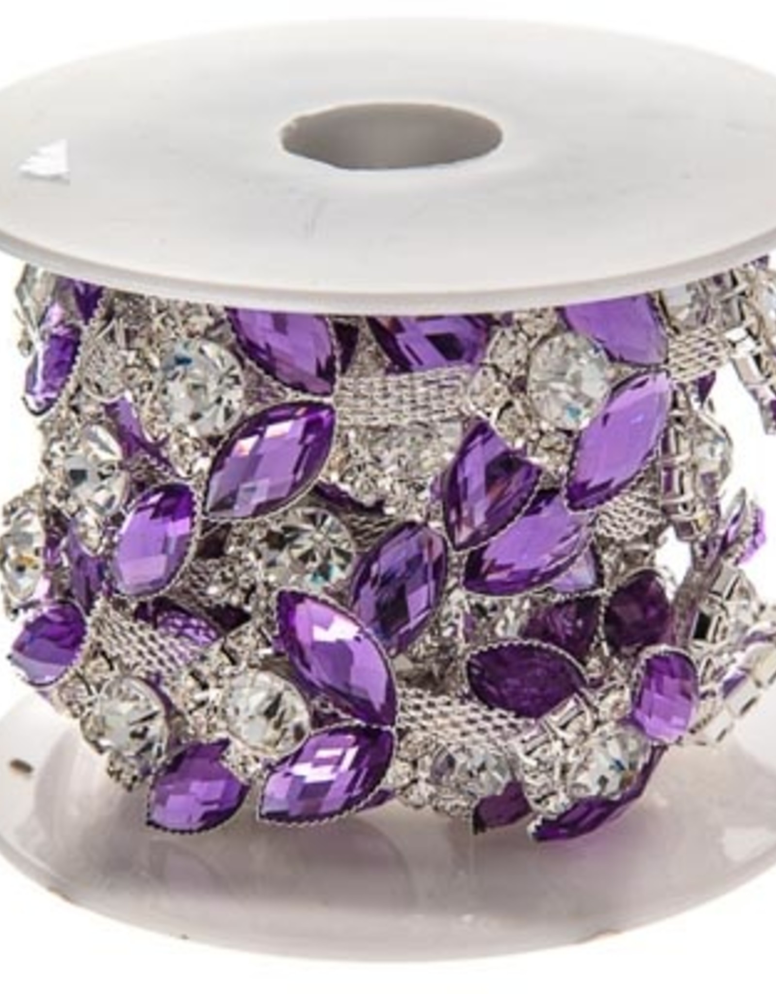 Resin Trim 2yds/Spool Leaf 20 x 21.5mm - Samaroo's Limited