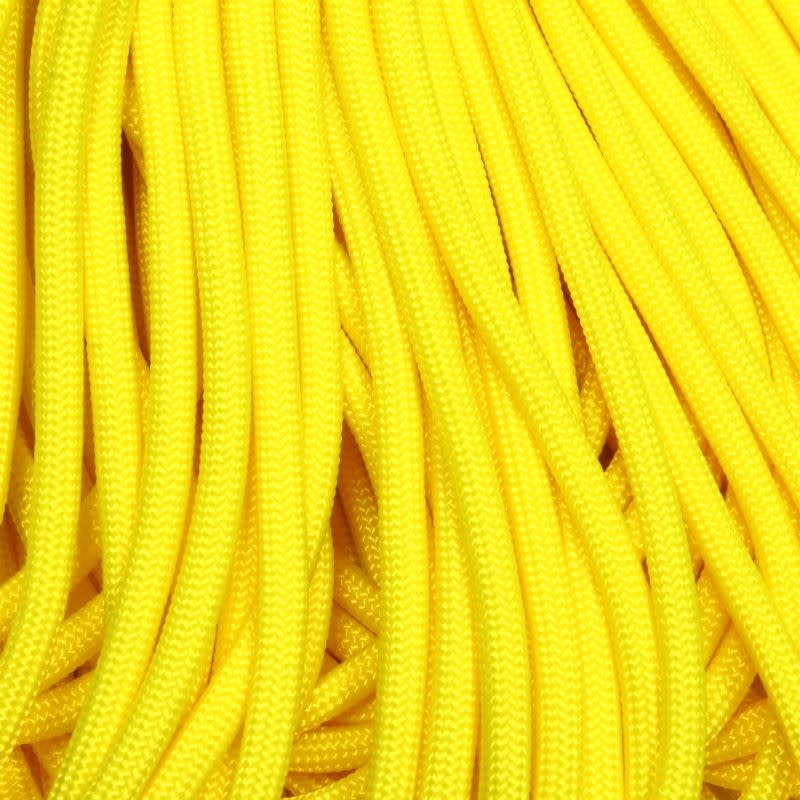 Craft Paracord 16ft 4mm Round Neon Yellow - Samaroo's Limited