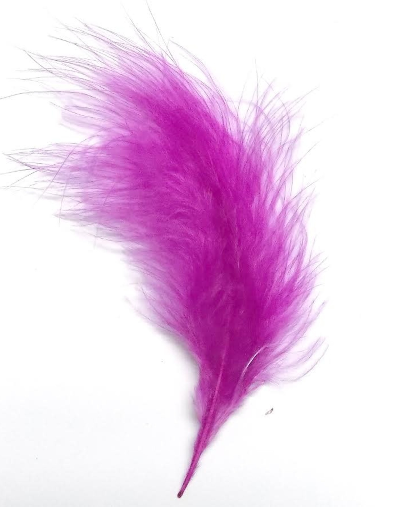 Marabou Fluff Feathers 4-7 Inch 0.5oz - Samaroo's Limited
