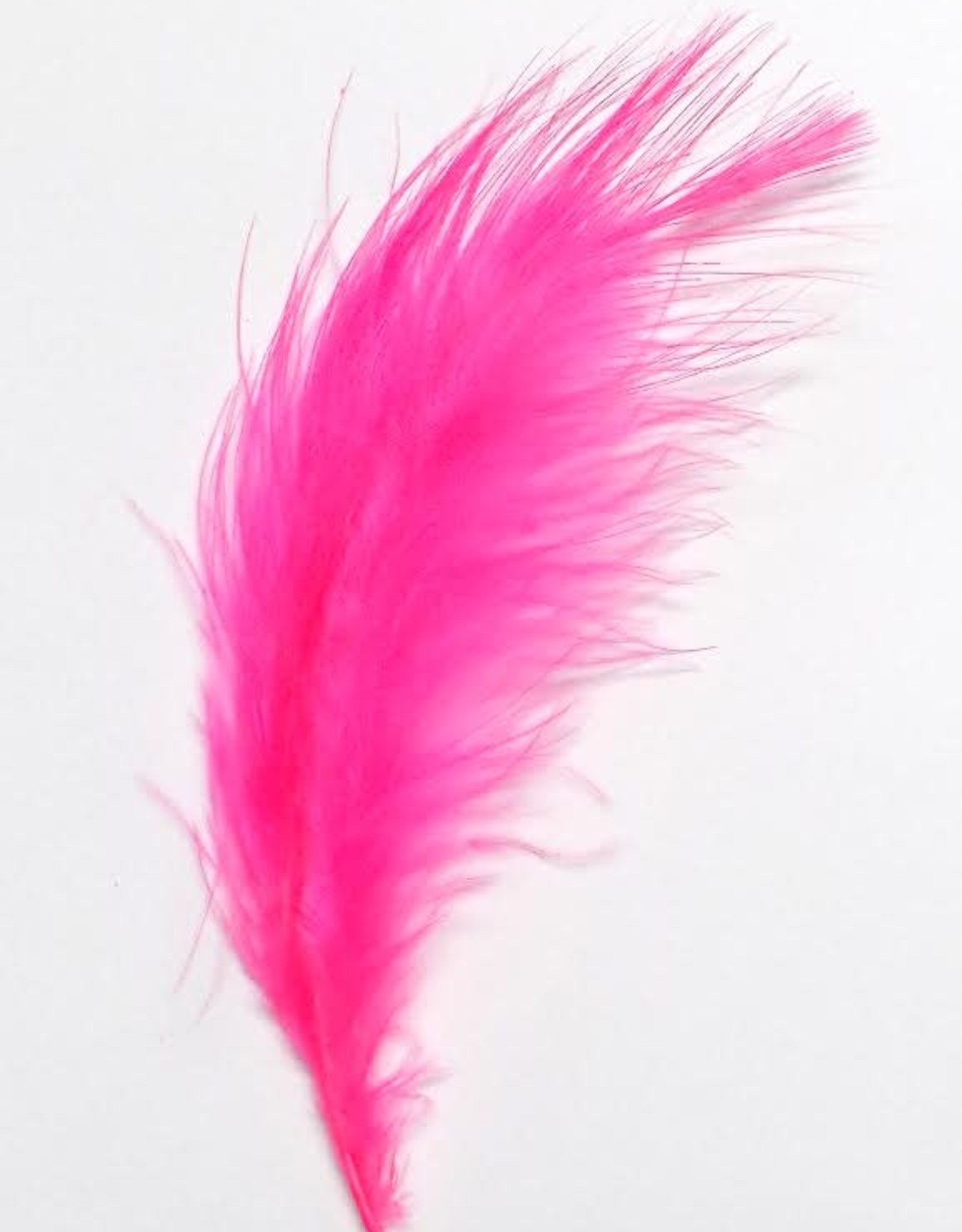 Marabou Fluff Feathers 4-7 Inch 0.25oz - Samaroo's Limited