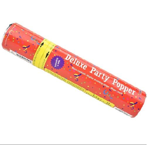 Party Popper Large Outdoor - Samaroo's Limited