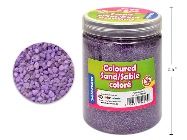 Coloured Sand Purple 800Grams(28oz) - Samaroo's Limited
