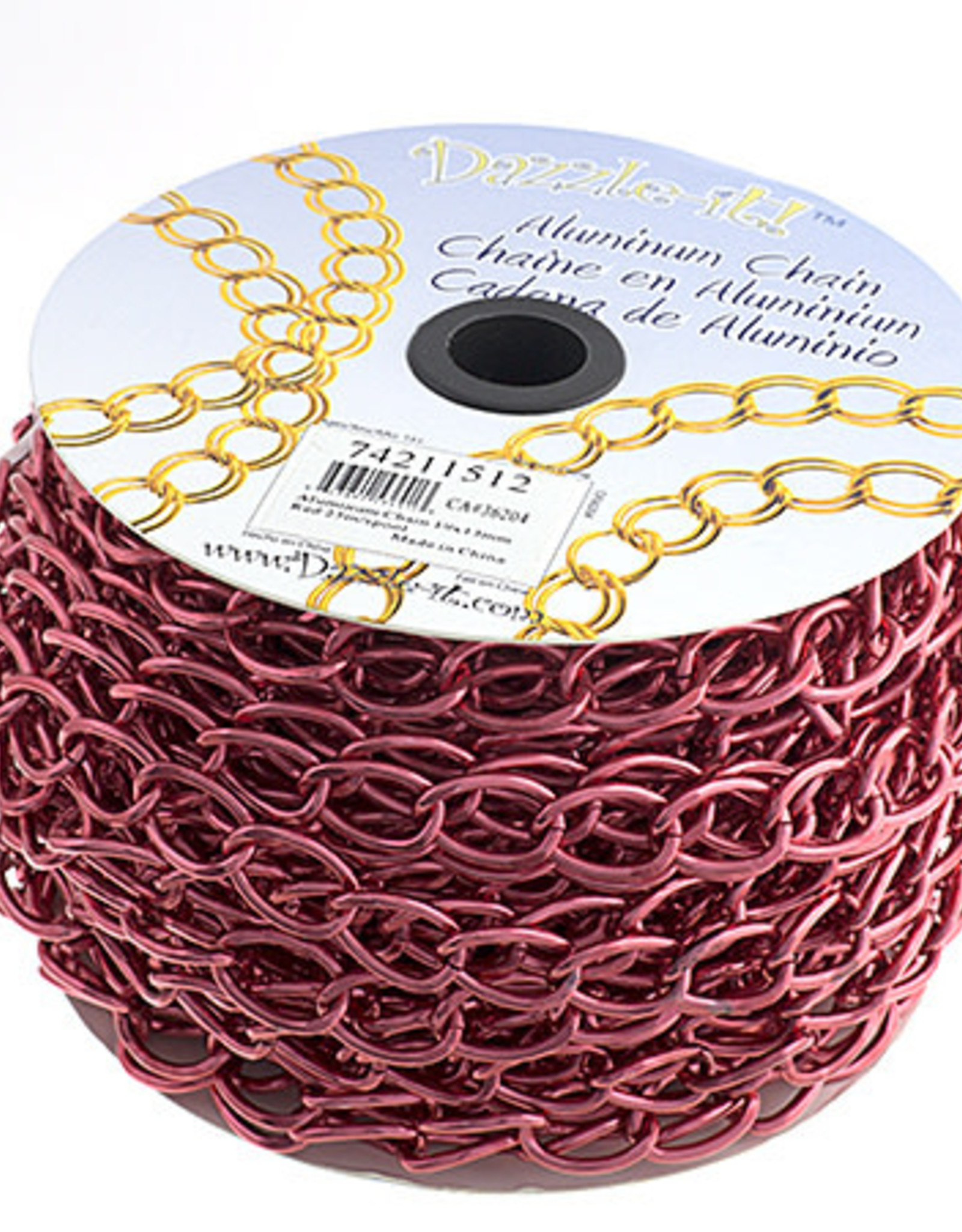 Aluminum Chain 25m/Spool 19x13mm - Samaroo's Limited