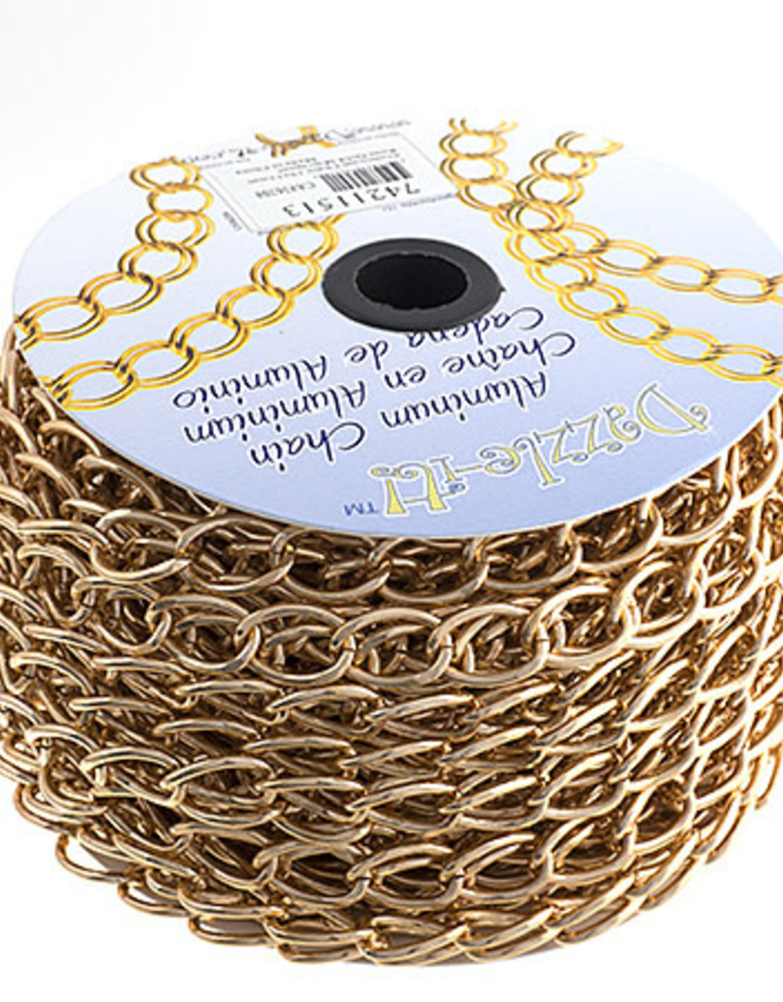 Aluminum Chain 25m/Spool 19x13mm - Samaroo's Limited