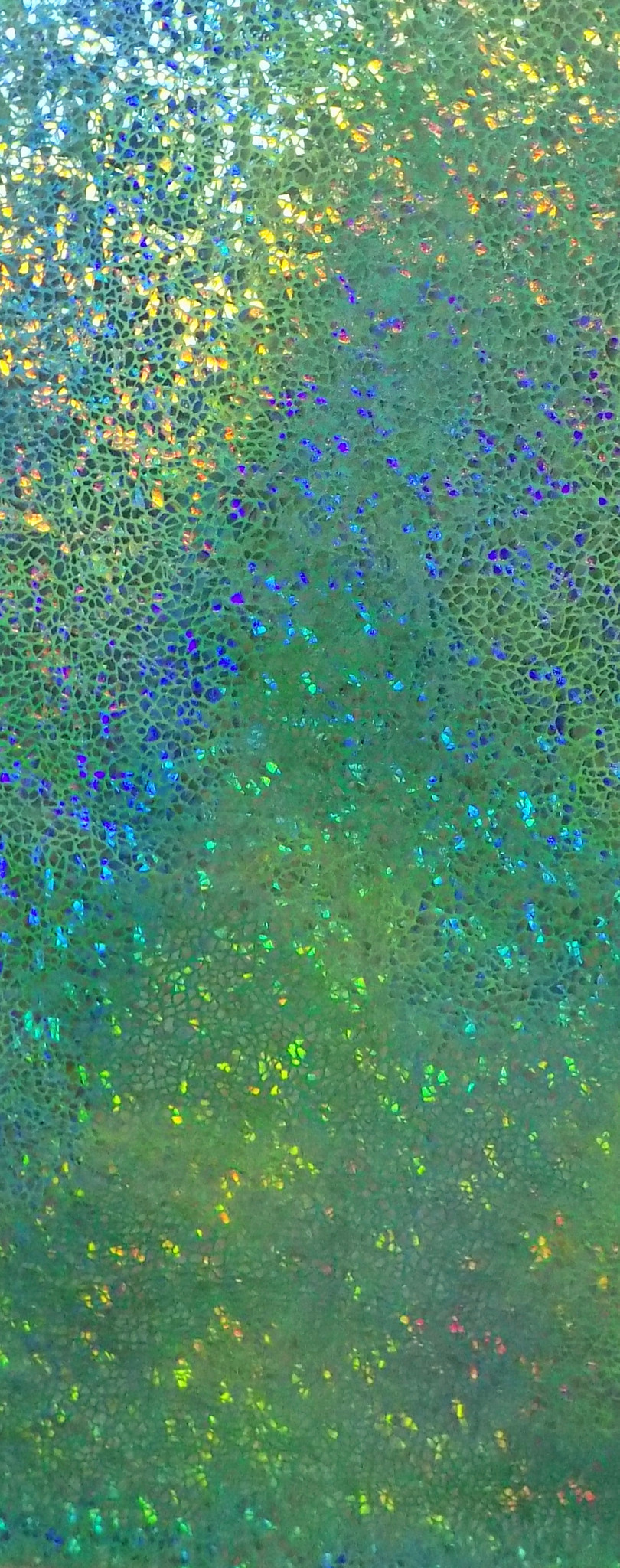 Spandex Holographic Shattered Glass - Neon Lime and Turquoise - Samaroo ...