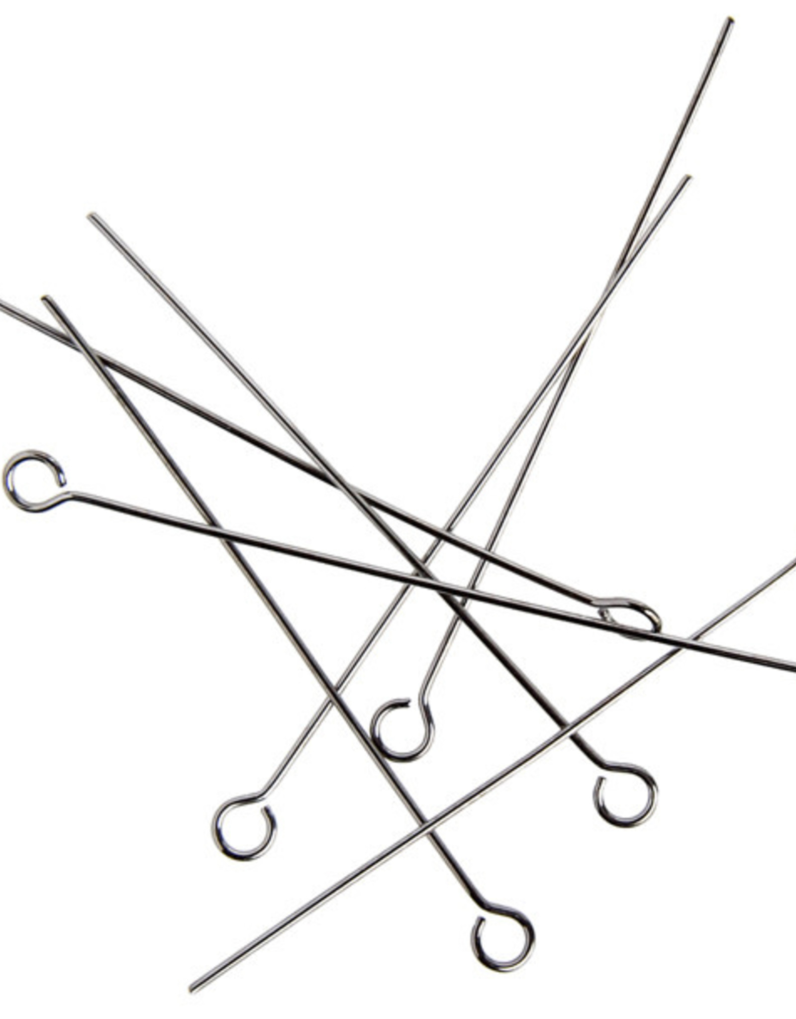 Eye Pins 500pcs Gunmetal 2 Inch 24 Ga020 Samaroos Limited