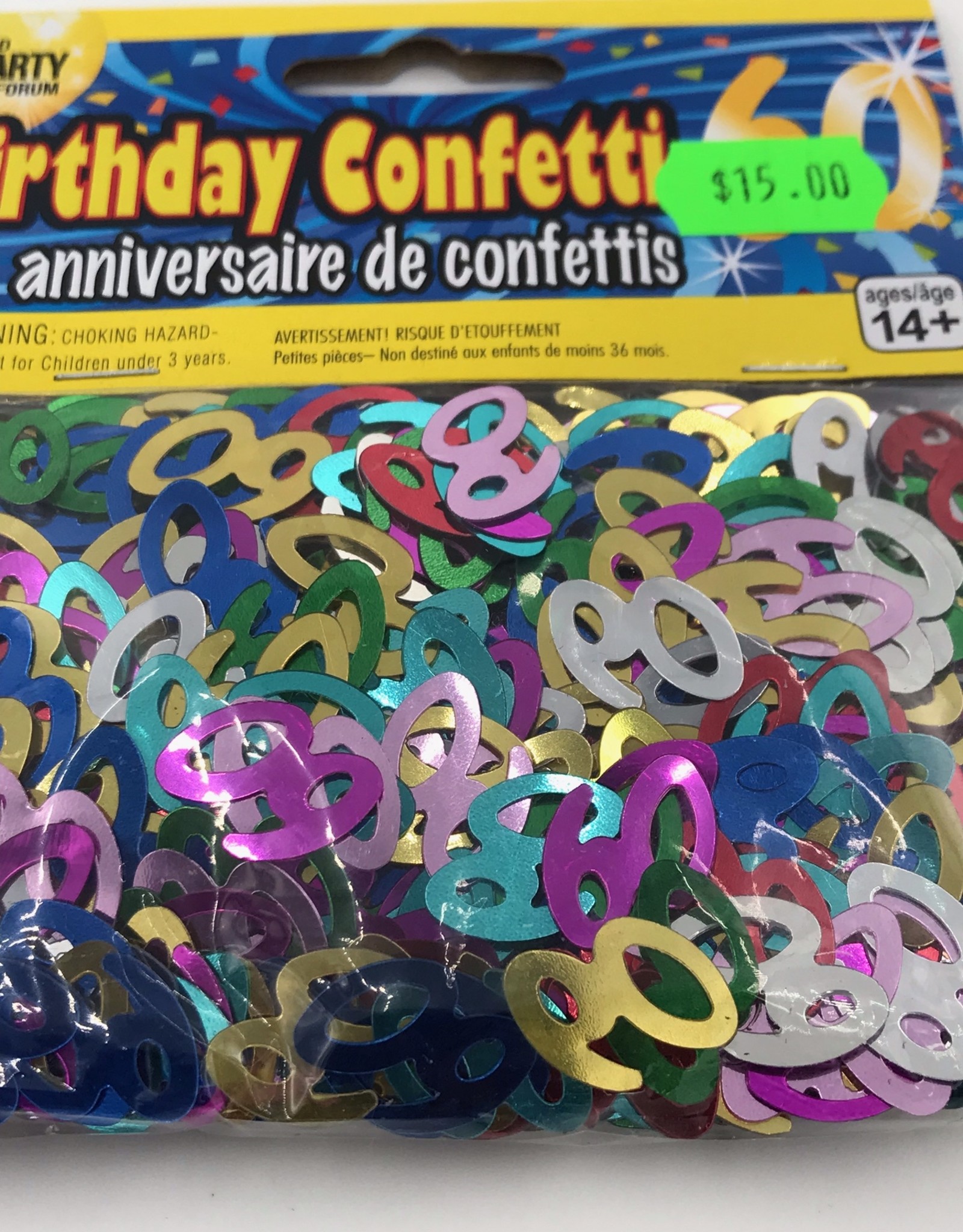 Confetti #60 Multi - Samaroo's Limited