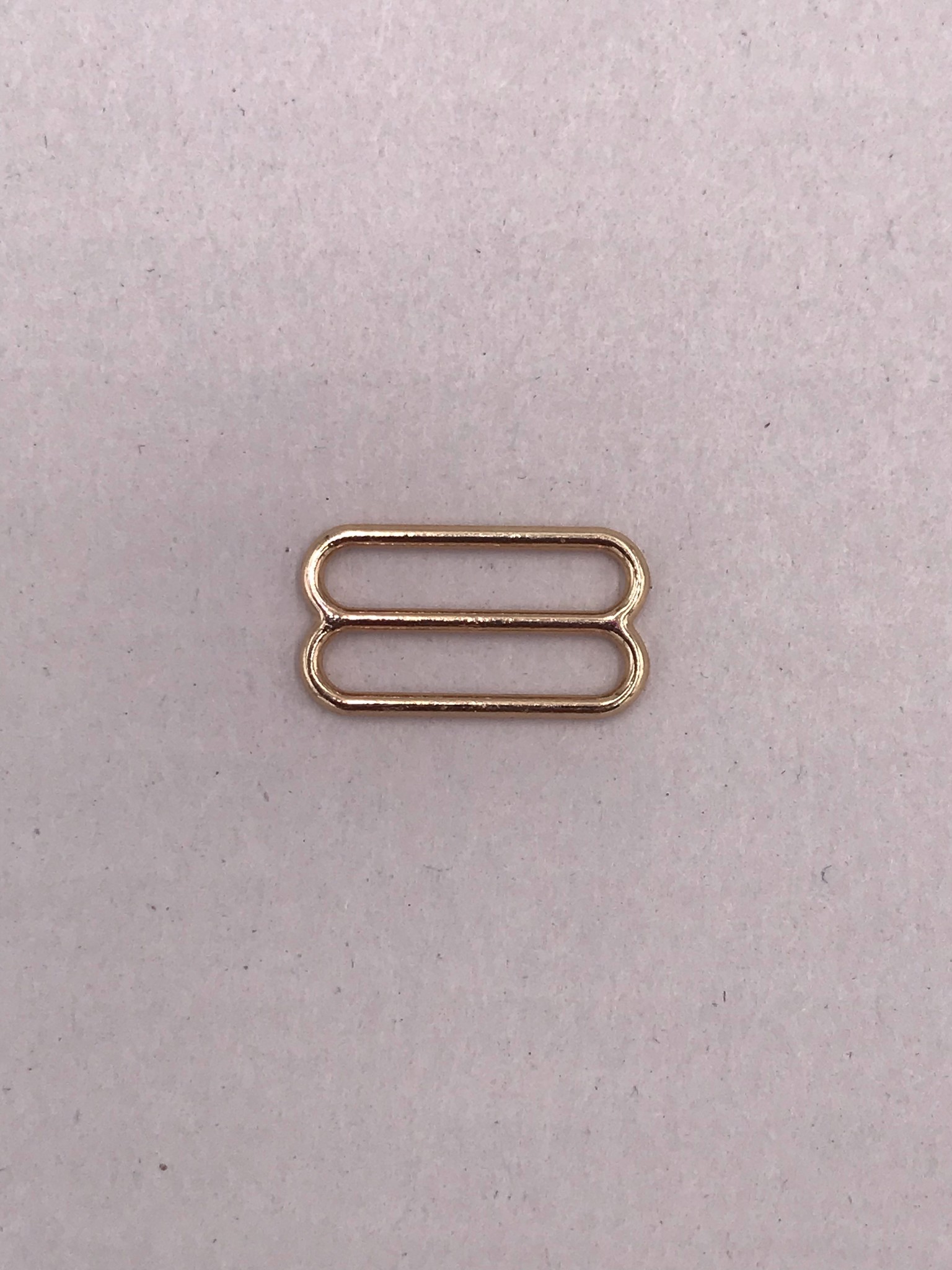 BRA SLIDER (16MM) 5/8 INCH (1500PCS/PACK) - GOLD - Samaroo's Limited