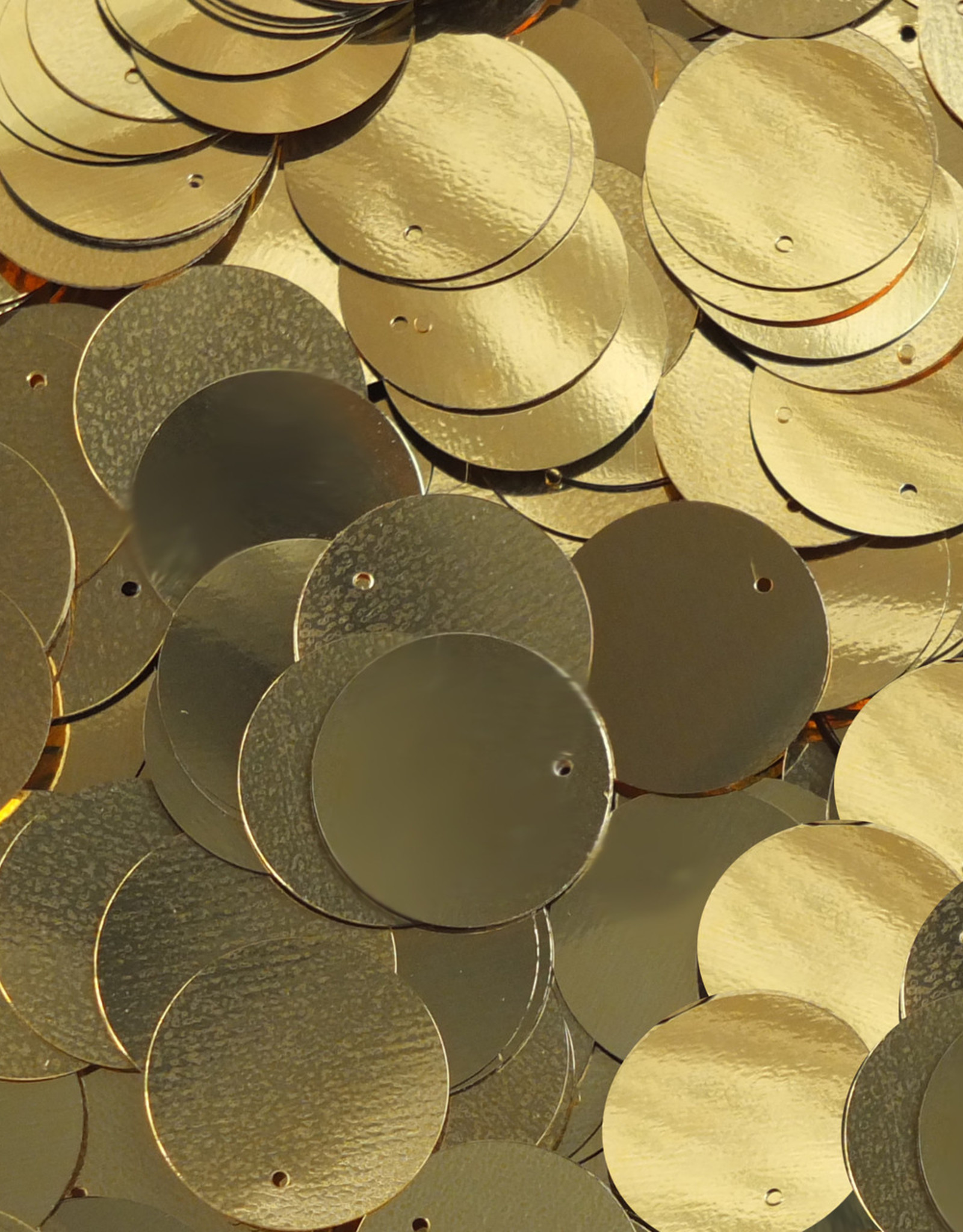 Plain Sequin Round 100 grams 20mm - Samaroo's Limited