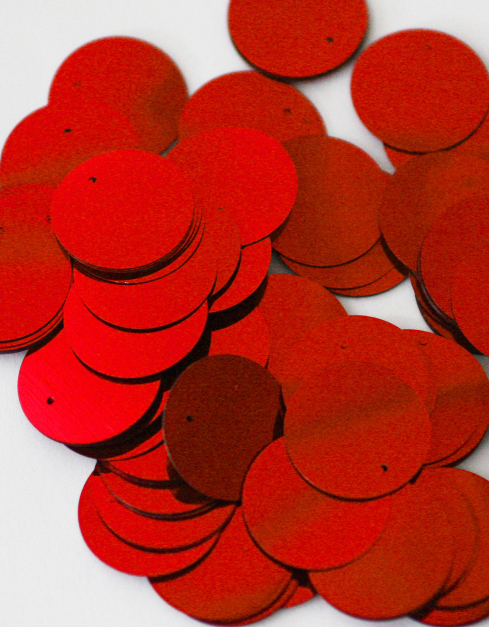 Plain Sequin Round 100 grams 20mm - Samaroo's Limited