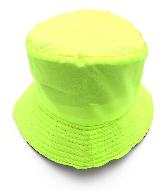 Bucket Hat - Neon Yellow - Samaroo's Limited