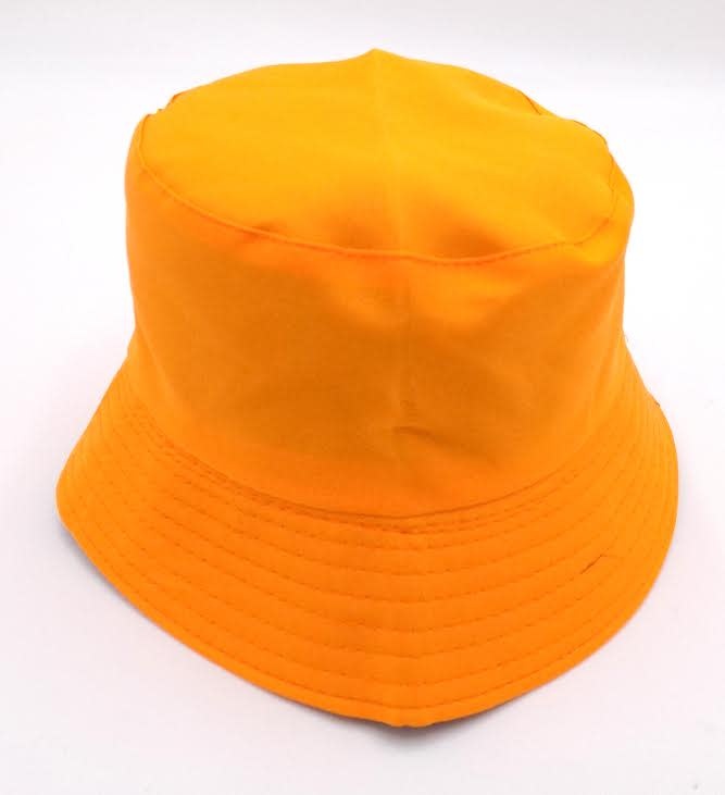 Bucket Hat - Neon Orange - Samaroo's Limited