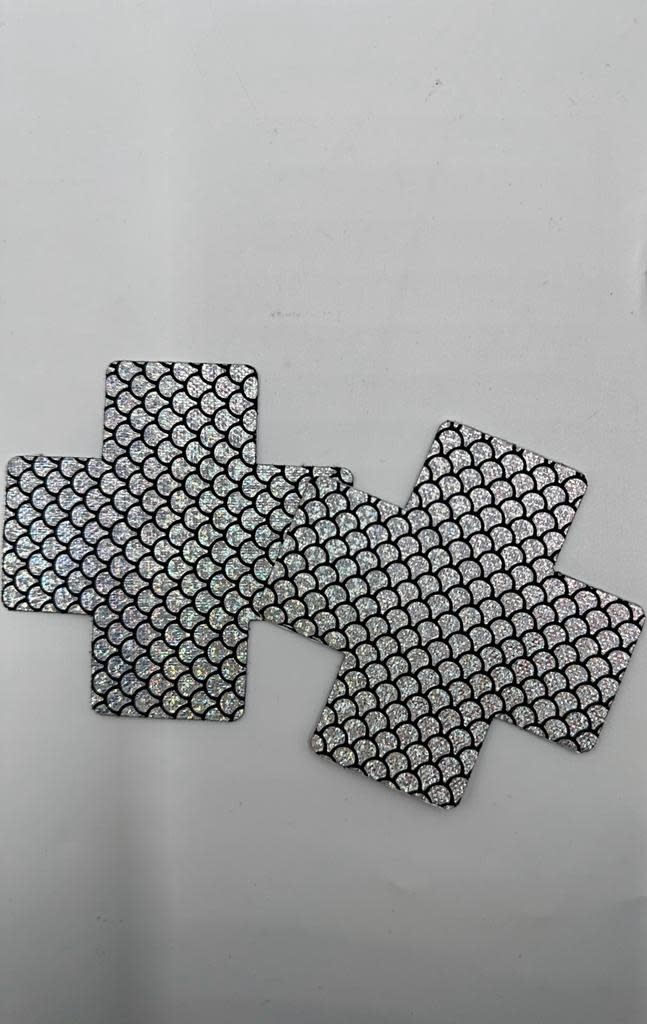 Holographic Pasties - Plus Sign - Samaroo's Limited