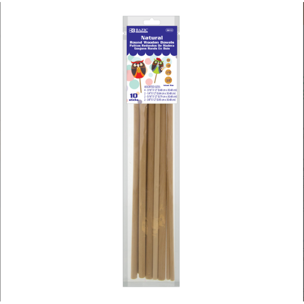 Dowel Sticks - Samaroo's Limited