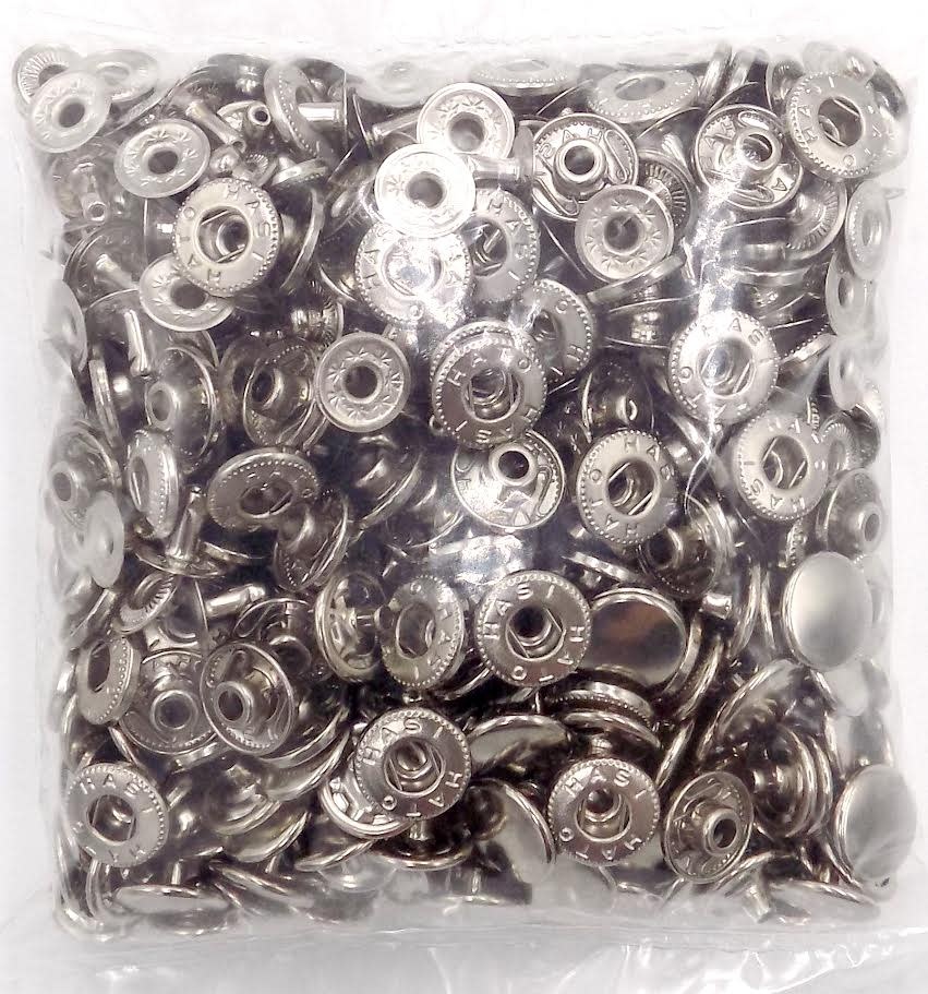 "Swallow" Brand Dotting Press Buttons (5 Gross) - Samaroo's Limited