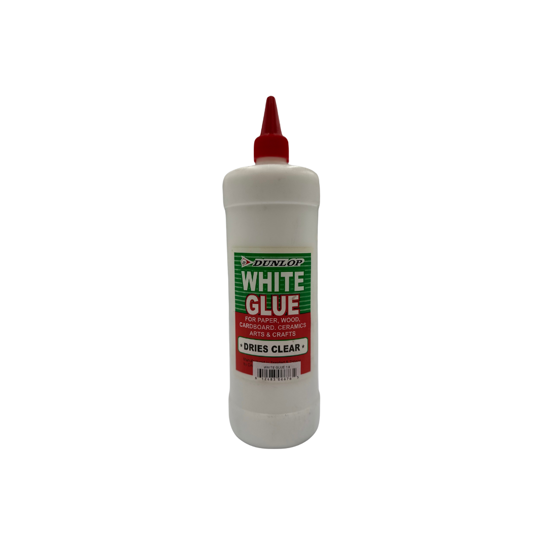 Dunlop White Glue 1litre - Samaroo's Limited