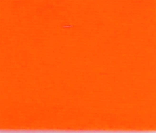 Nylon Suedette 54-60 Inches Neon Orange - Samaroo's Limited
