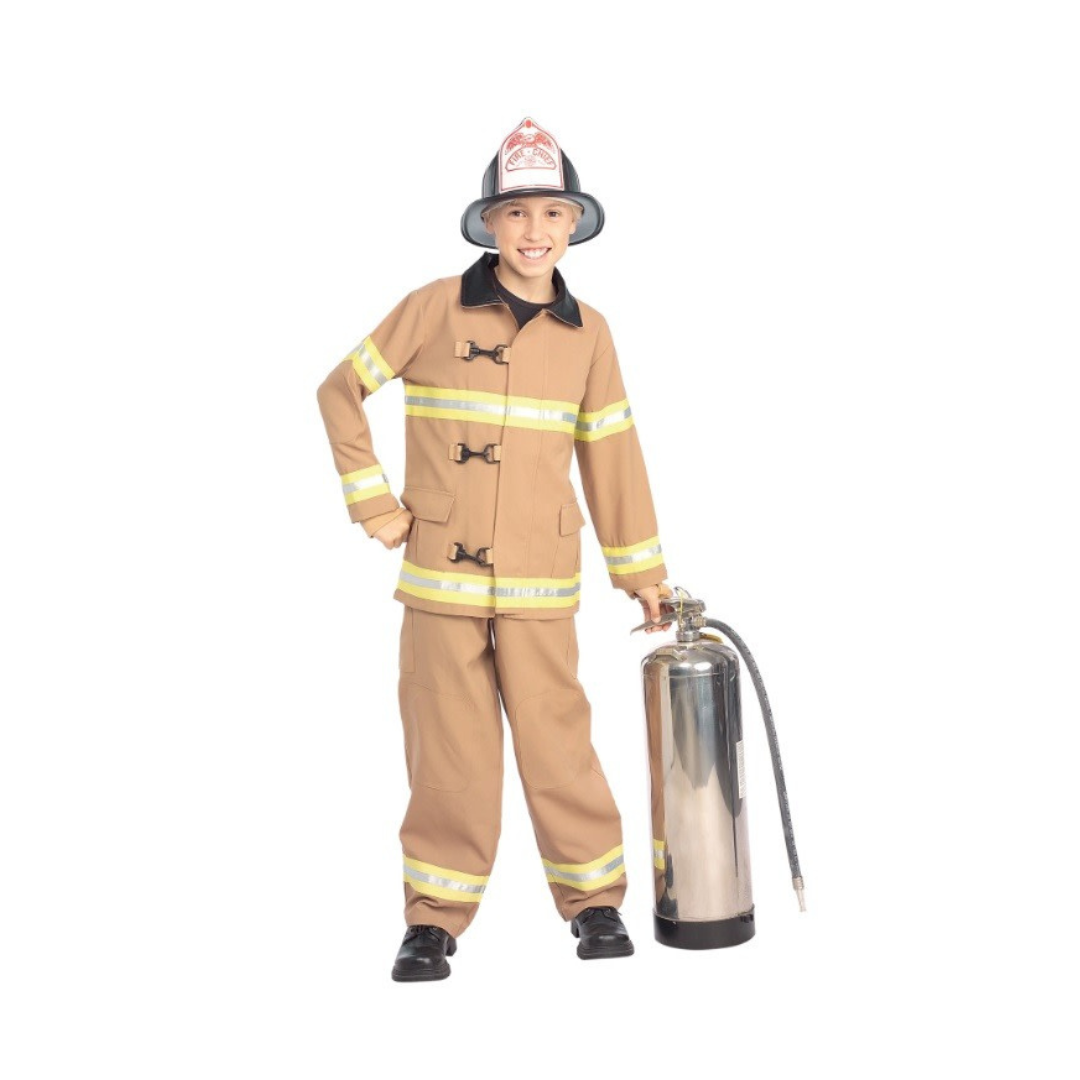 Child Fireman Costume - Samaroo's Limited
