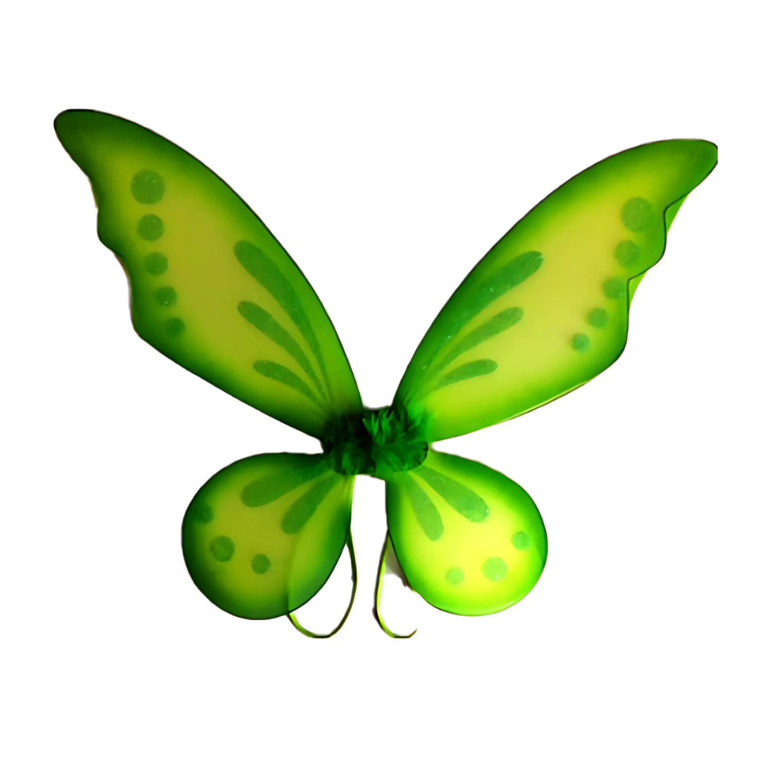 Pixie Tinkle Bell Wing 23" x 18" Green - Samaroo's Limited