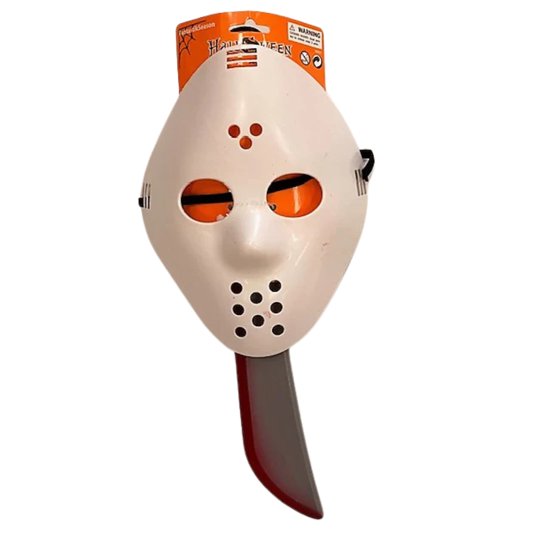JASON MASK WITH KNIFE SET - Samaroo's Limited